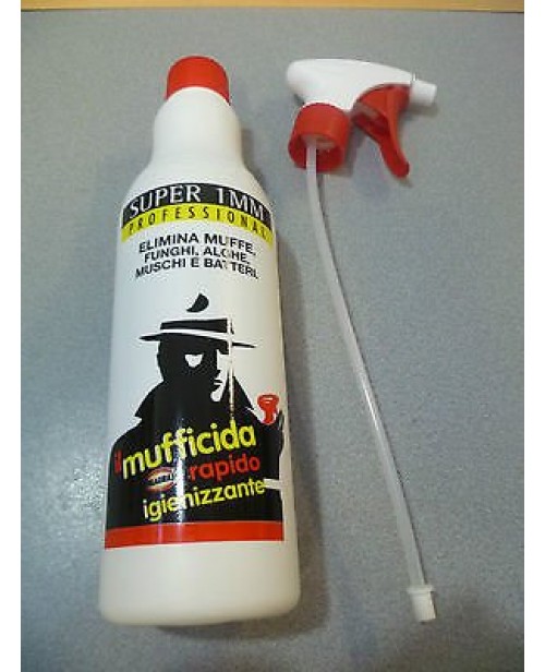 ANTIMUFFA "ELIMINA MUFFA" 250 ML mufficida - CON SPRUZZINO - MADRAS