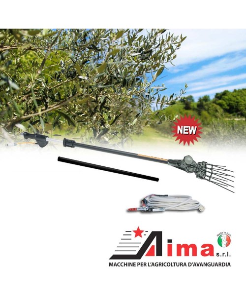 SCUOTITORE - TWIST Telescopic AIMA 12V ABBACCHIATORE A BATTERIA - MADE ...