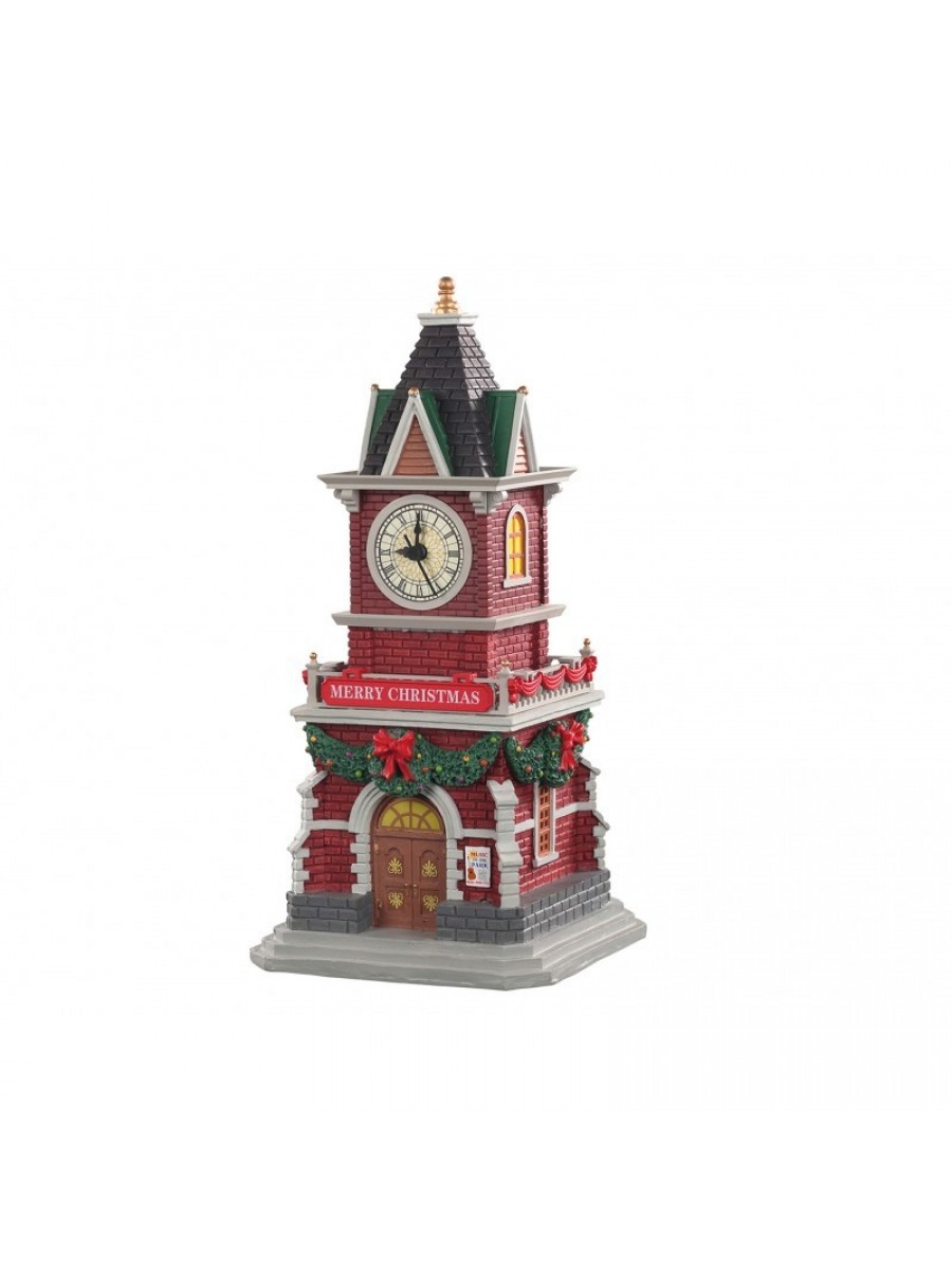 Lemax Torre Dell'orologio - Tannenbaum Clock Tower - LEMAX - 05679
