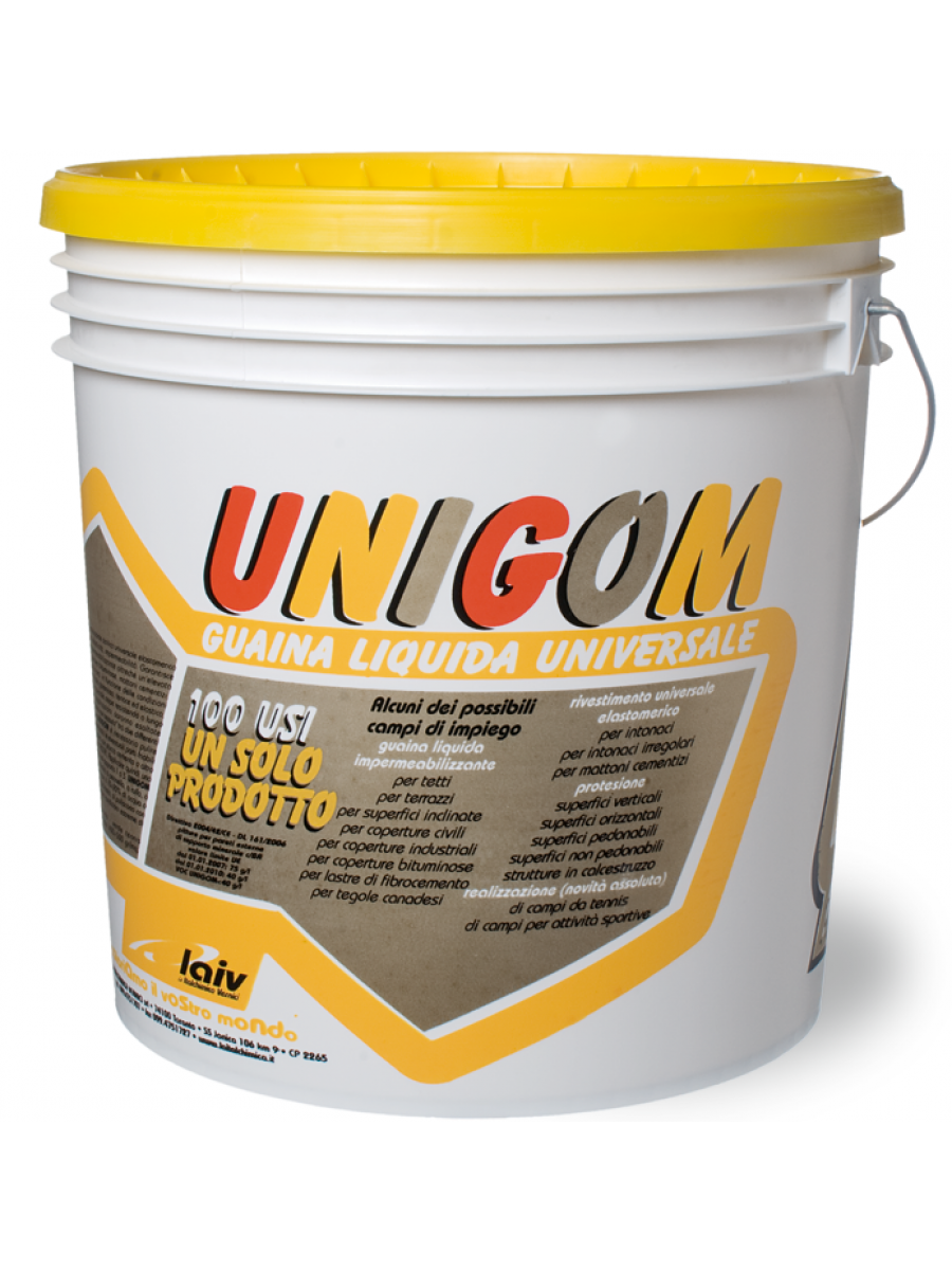 GUAINA LIQUIDA - 4kg - Bianco - IMPERMEABILIZZANTE PEDONABILE PER ...