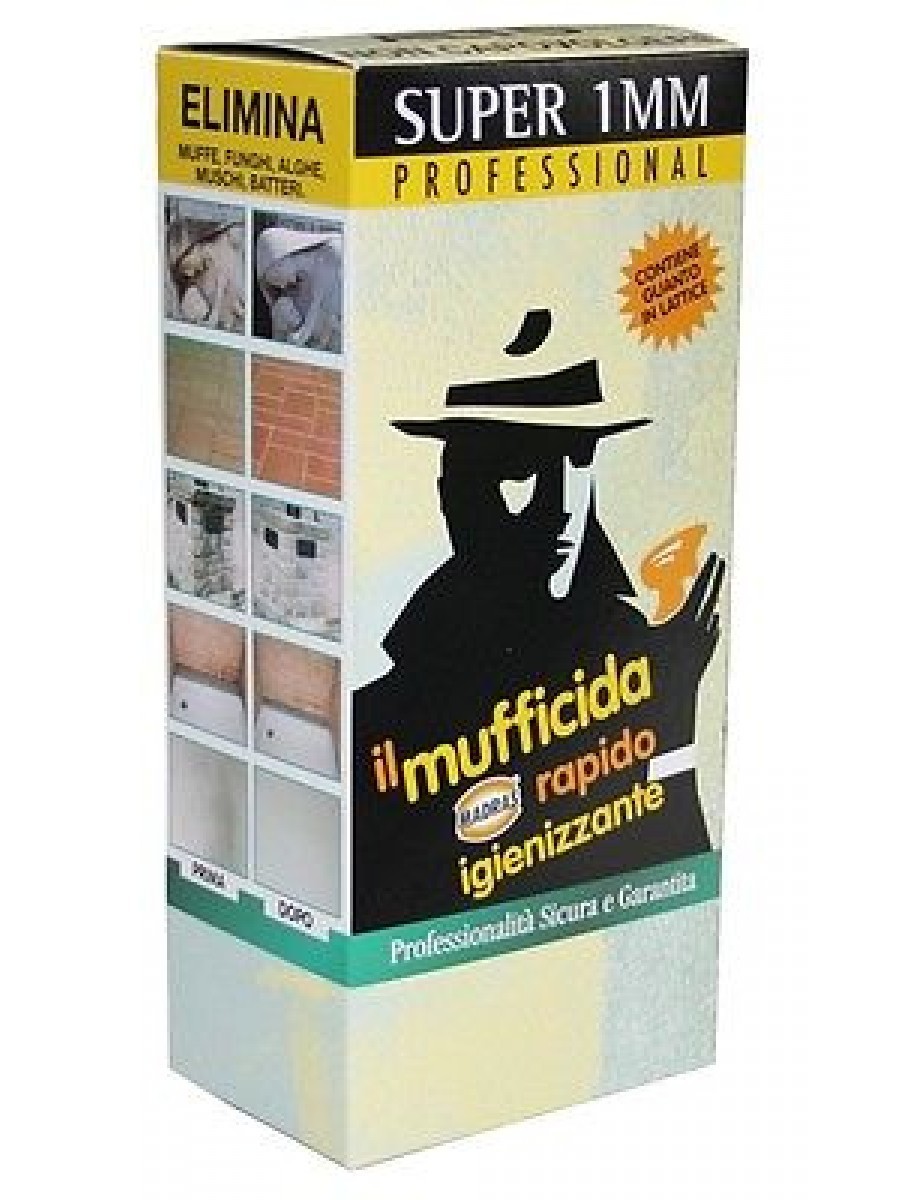 ANTIMUFFA "ELIMINA MUFFA" 250 ML mufficida - CON SPRUZZINO - MADRAS